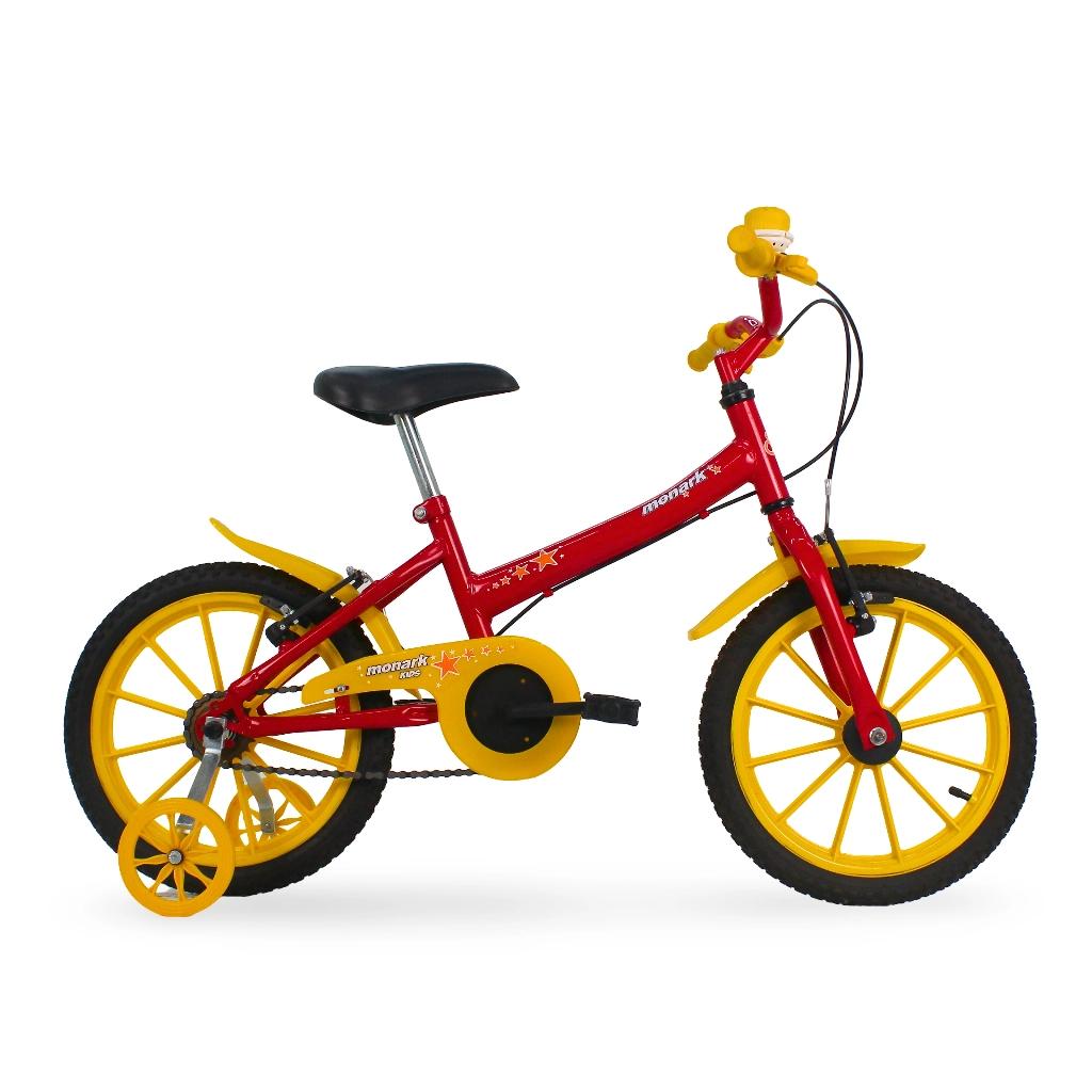 Bicicleta Aro 16 Monark Kids | Dantas Bikes