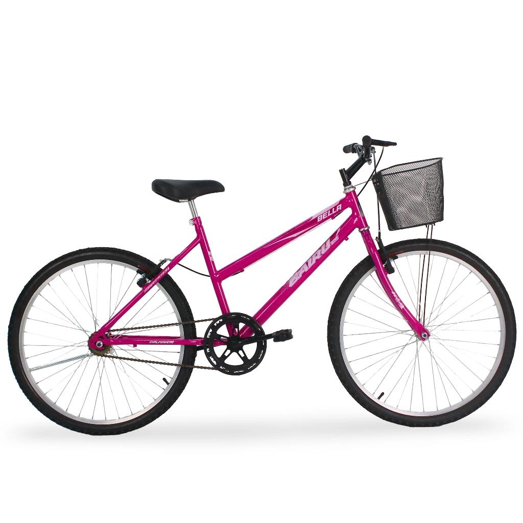 Bicicleta Aro 26 Cairu Bella | Dantas Bikes