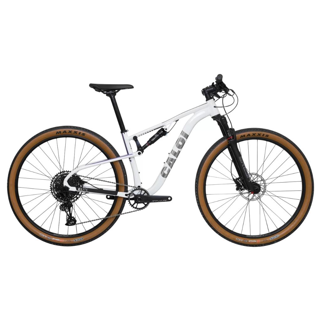Bicicleta Caloi Elite FS NX 2025 | Dantas Bikes
