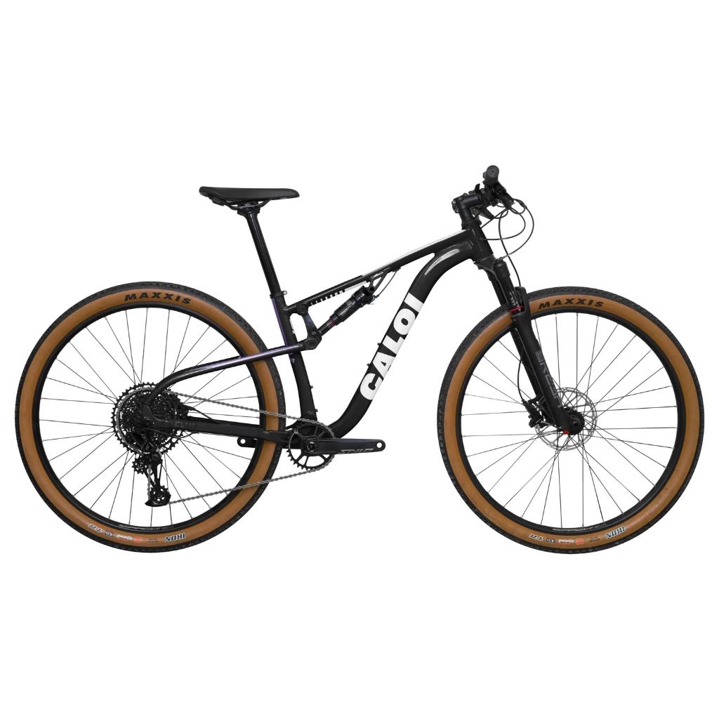 Bicicleta Caloi Elite FS NX 2025 | Dantas Bikes