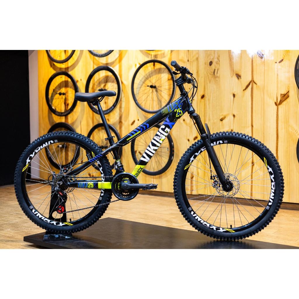 BICICLETA VIKINGX TUFF X-25 | Dantas Bikes